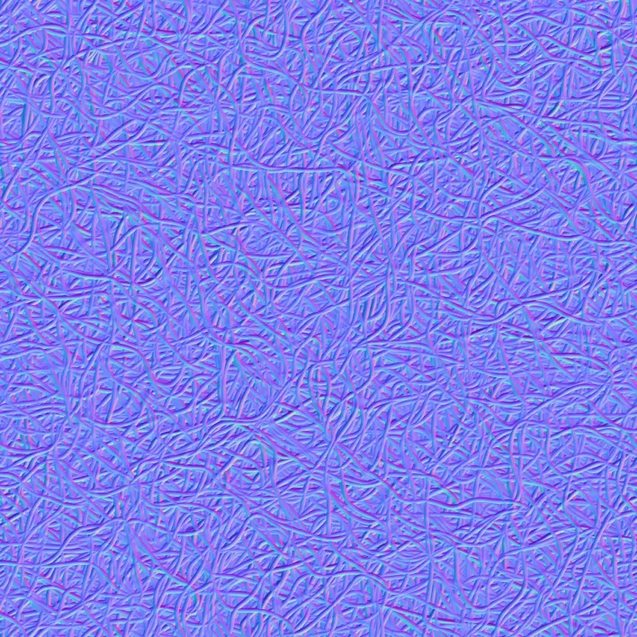 Spaghetti Pasta PBR Texture