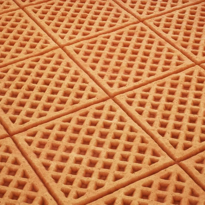 Waffles PBR Texture