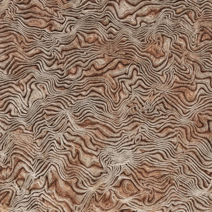 Wavy Rock PBR Texture
