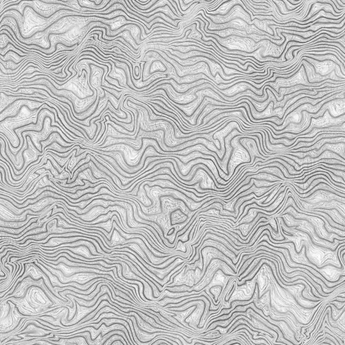 Wavy Rock PBR Texture