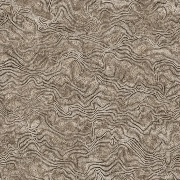 Wavy Rock PBR Texture