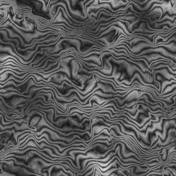 Wavy Rock PBR Texture