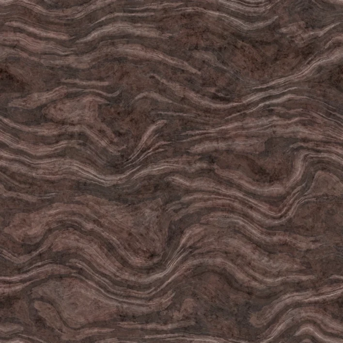 Wavy Rock PBR Texture