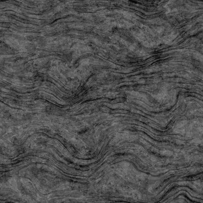 Wavy Rock PBR Texture