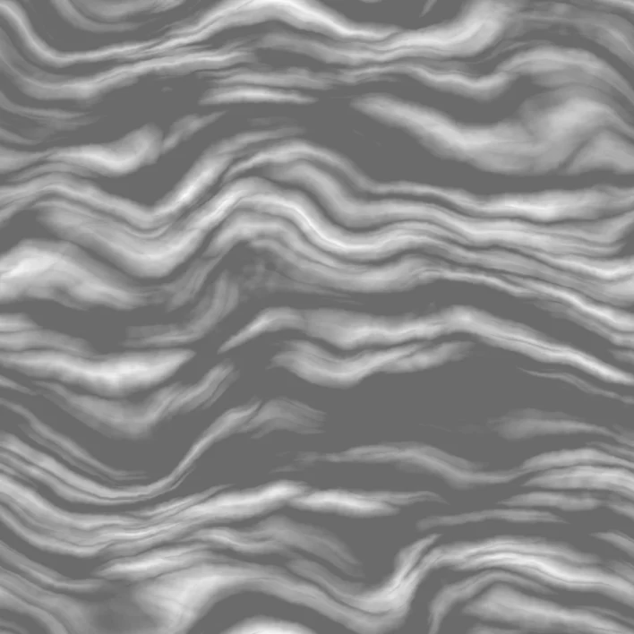 Wet Wavy Rock PBR Texture