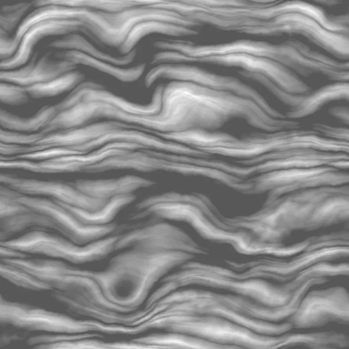 Wet Wavy Rock PBR Texture
