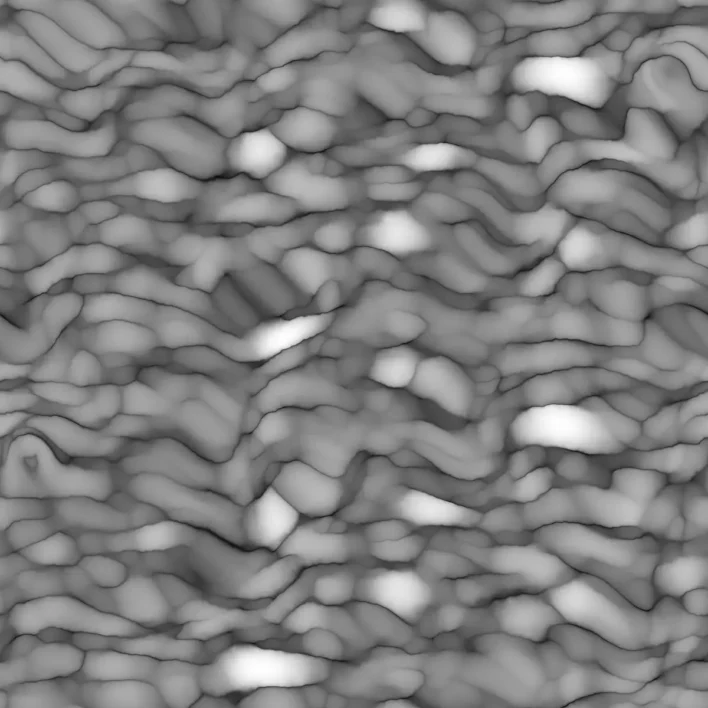 White Alien Skin PBR Texture