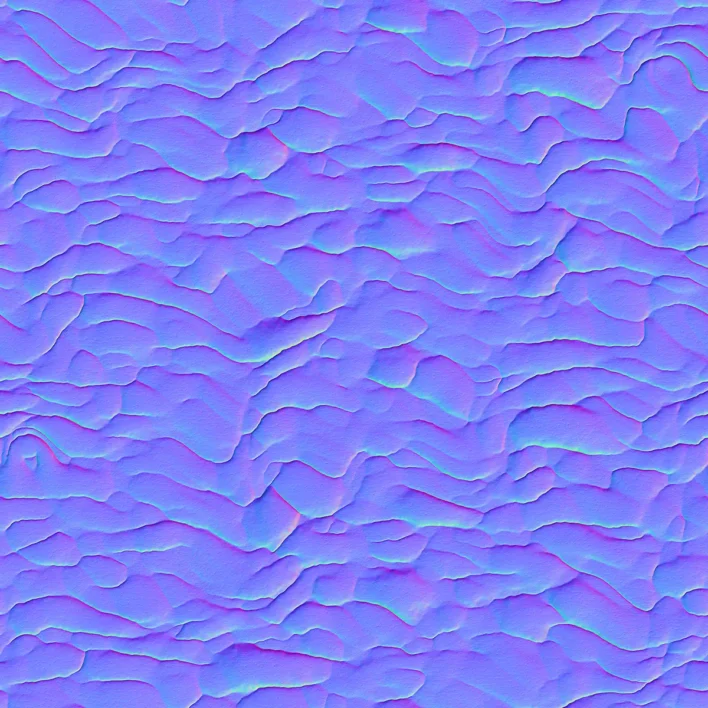 White Alien Skin PBR Texture