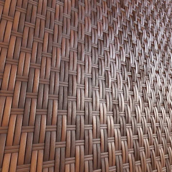 Woven Fence PBR Texture