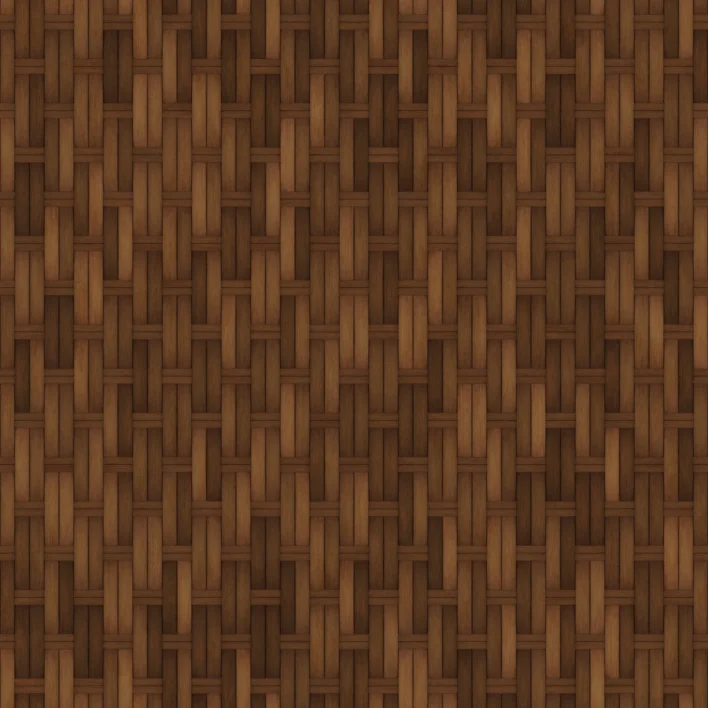 Woven Fence PBR Texture