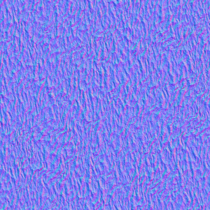 Zombie Skin PBR Texture