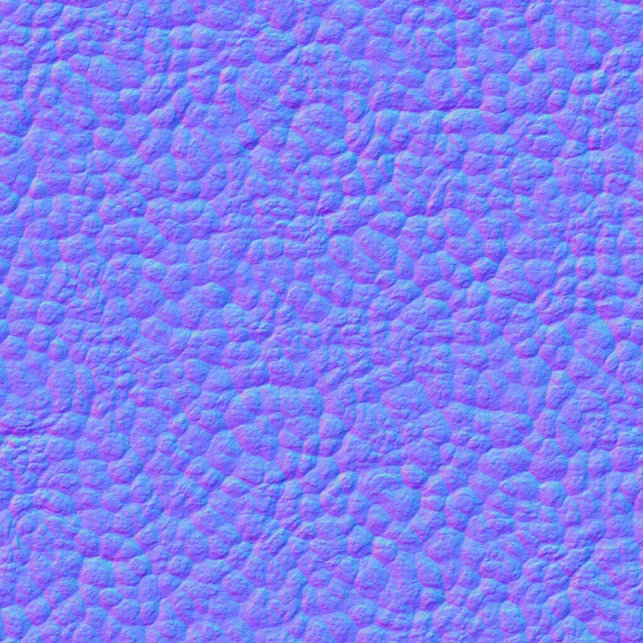 Zombie Skin PBR Texture