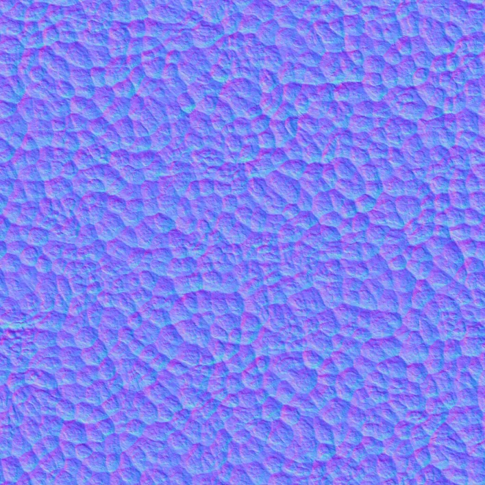 Zombie Skin PBR Texture