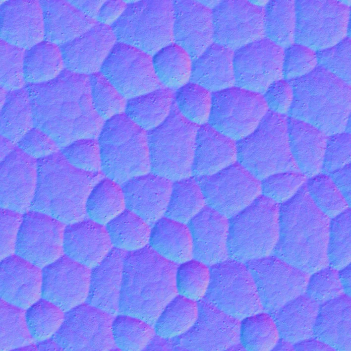 Zombie Tissue PBR Texture