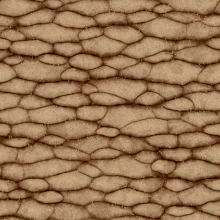 Zombie Tissue PBR Texture