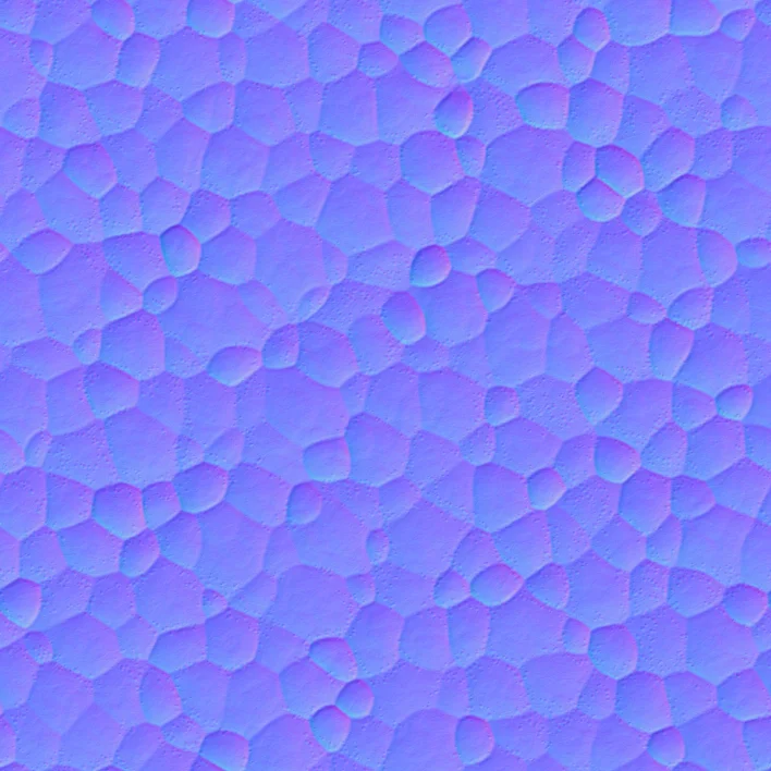 Zombie Tissue PBR Texture