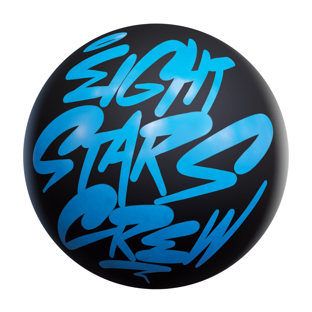 Eight Stars Crew Tag Spray Paint