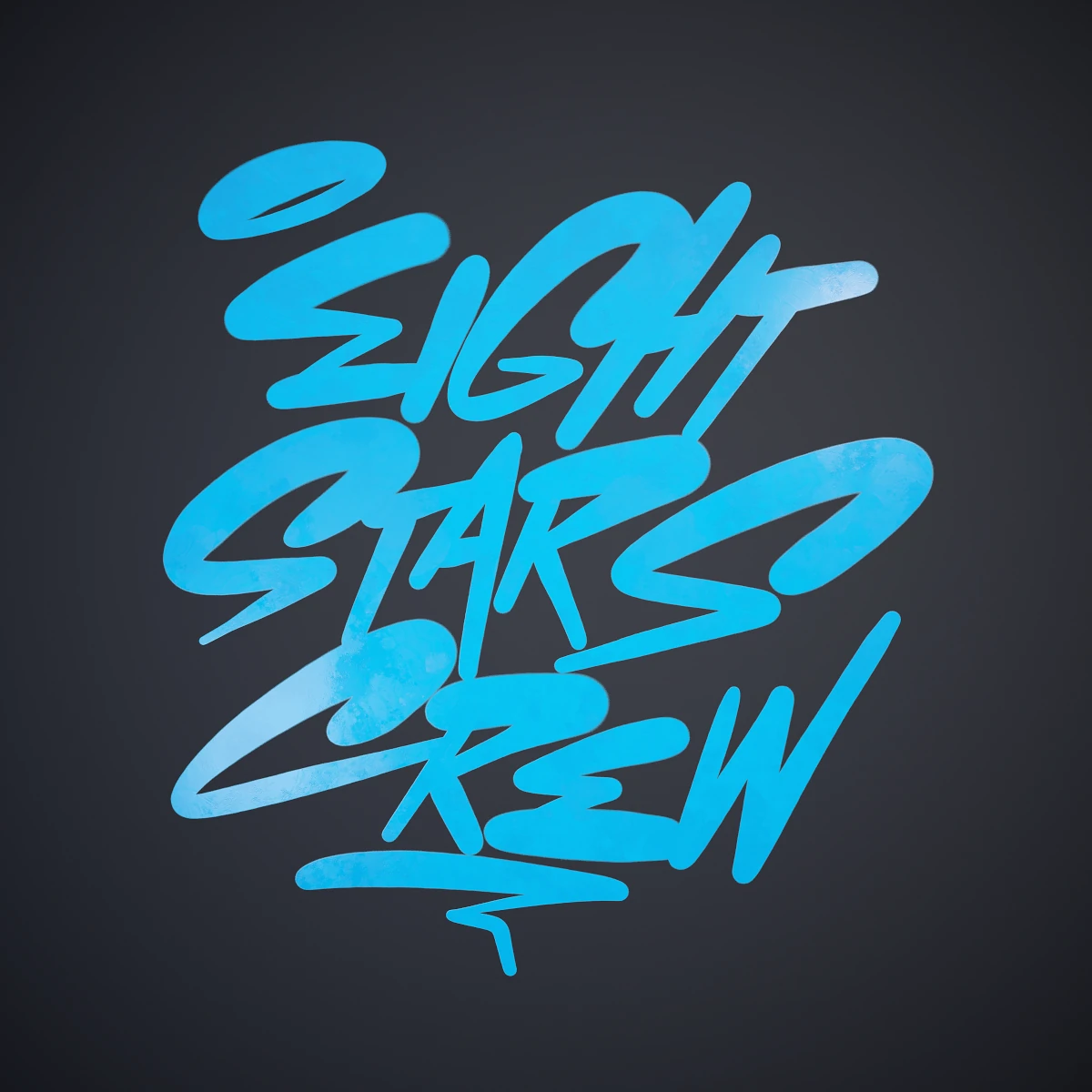 Eight Stars Crew Tag Spray Paint