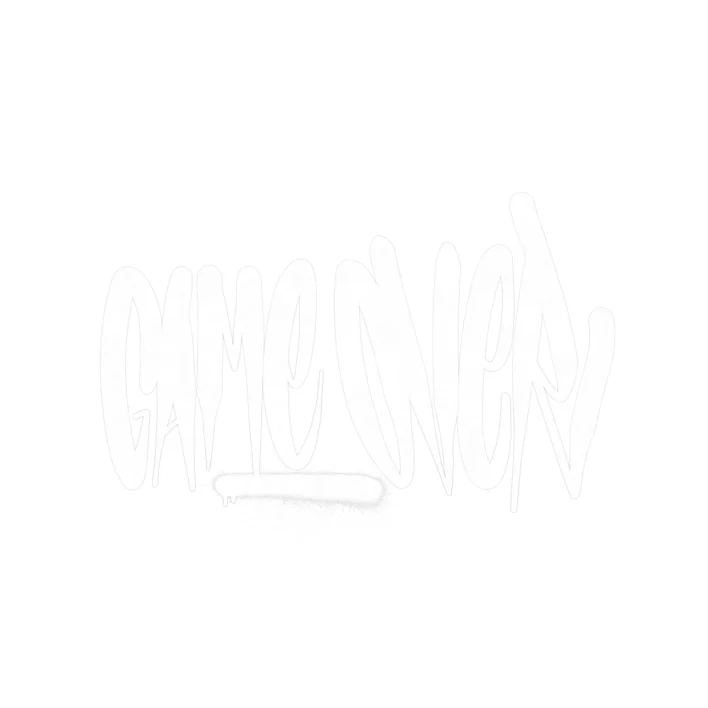 Game Over Tag Spray Paint