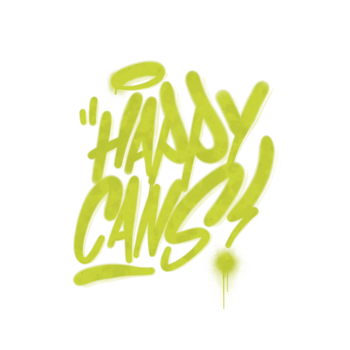 Happy Cans Tag Spray Paint