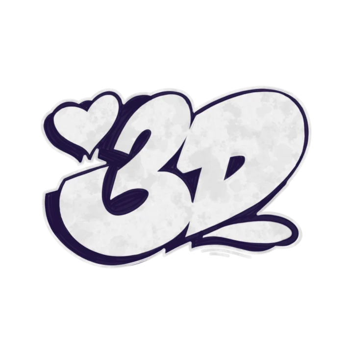 Love 3D Graffiti Spray Paint