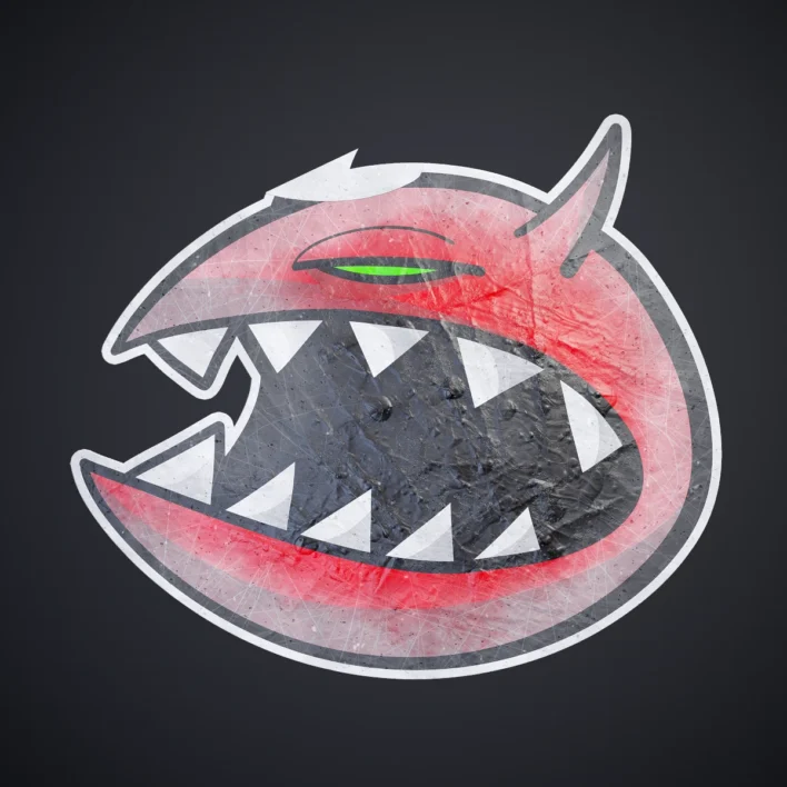 Old Red Devil Sticker