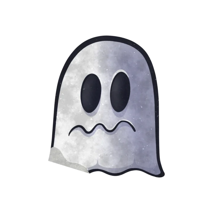 Old Scared Ghost Stricker