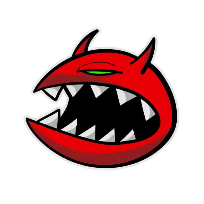 Red Devil Sticker