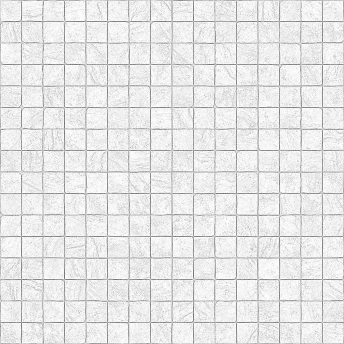 Checkered Stone Tiles PBR Texture