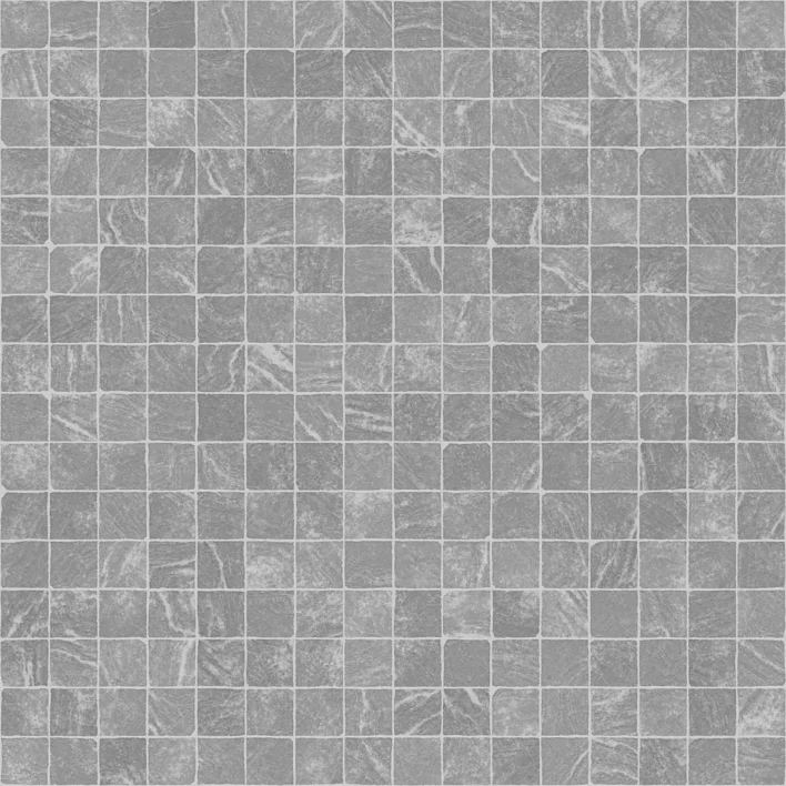 Checkered Stone Tiles PBR Texture