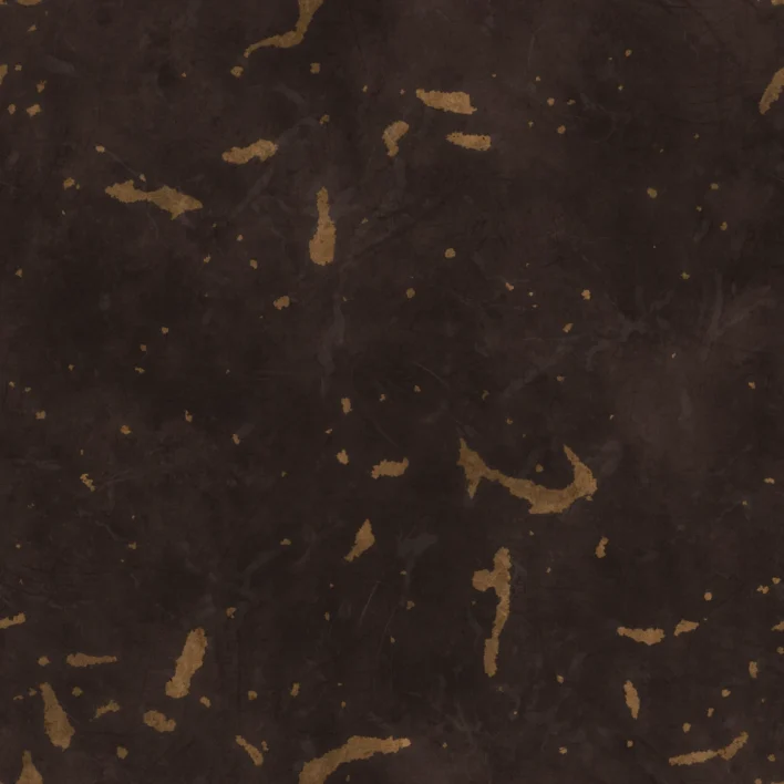 Damaged Brown Leather PBR Texture