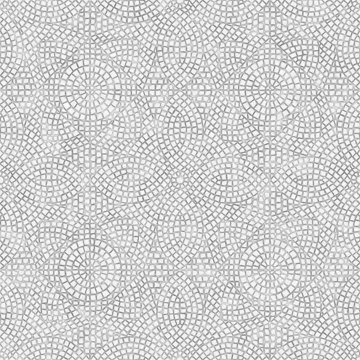 Floor Stone Mosaic PBR Texture