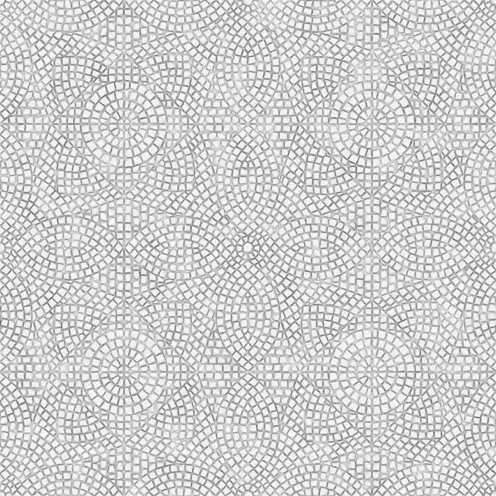 Floor Stone Mosaic PBR Texture