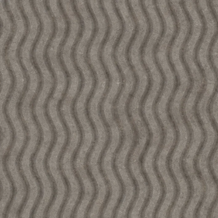 Grey Carved Stone PBR Texture