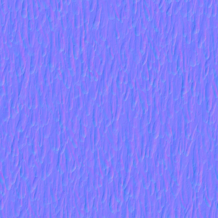 Old Candle Wax PBR Texture