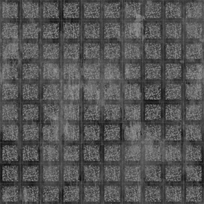 Old Copper Tiles PBR Texture