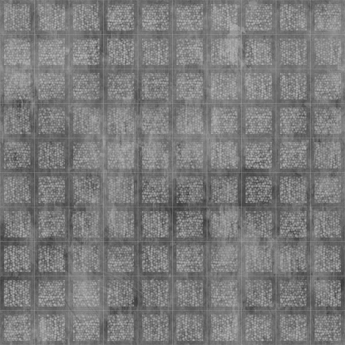 Old Copper Tiles PBR Texture