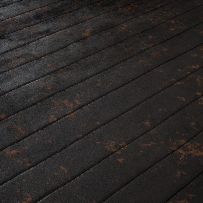 Old Leather Stripes PBR Texture