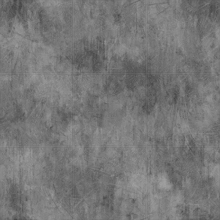 Old Metal Ornament PBR Texture