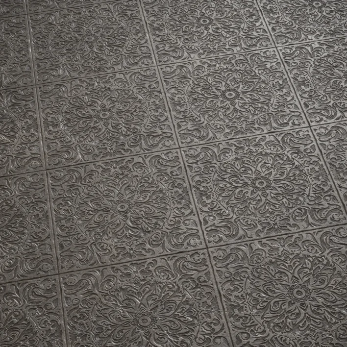 Patterned Stone Tiles PBR Texture