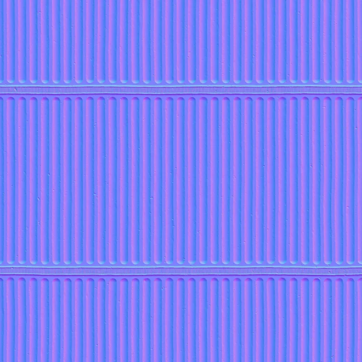 Stone Pillar PBR Texture