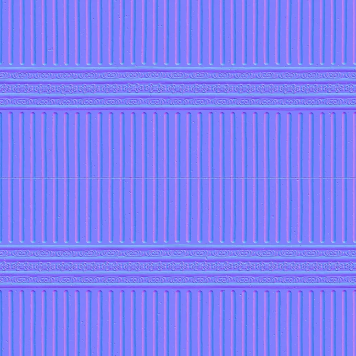 Stone Pillar PBR Texture