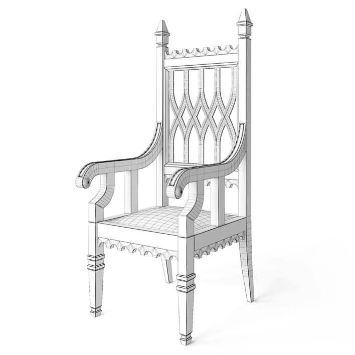 Medieval Chair