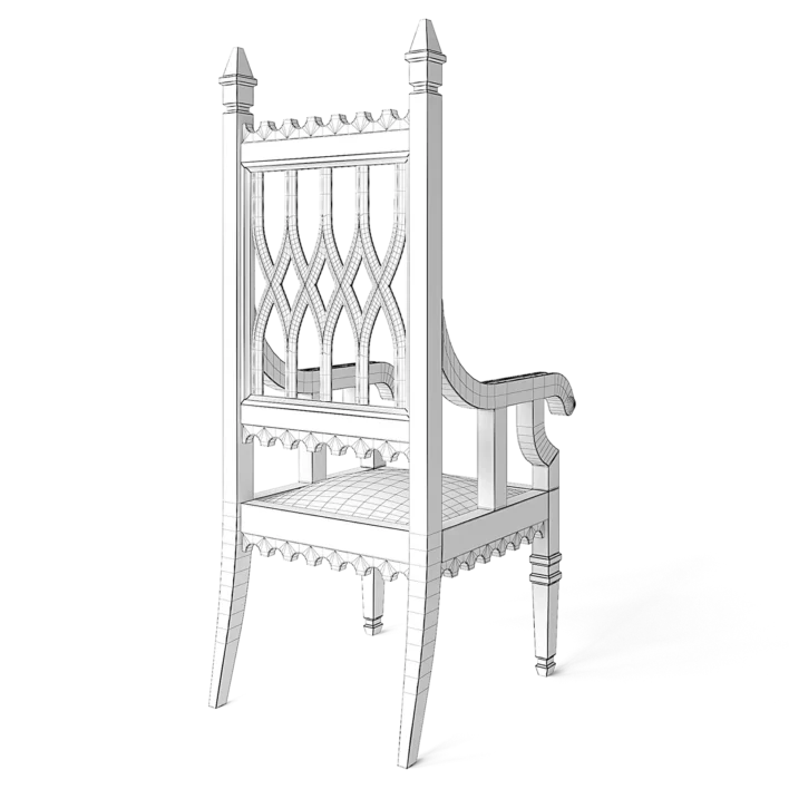 Medieval Chair