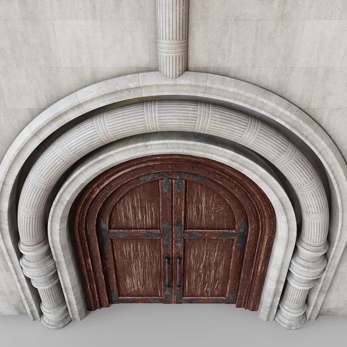 Throne Room Entry Wall