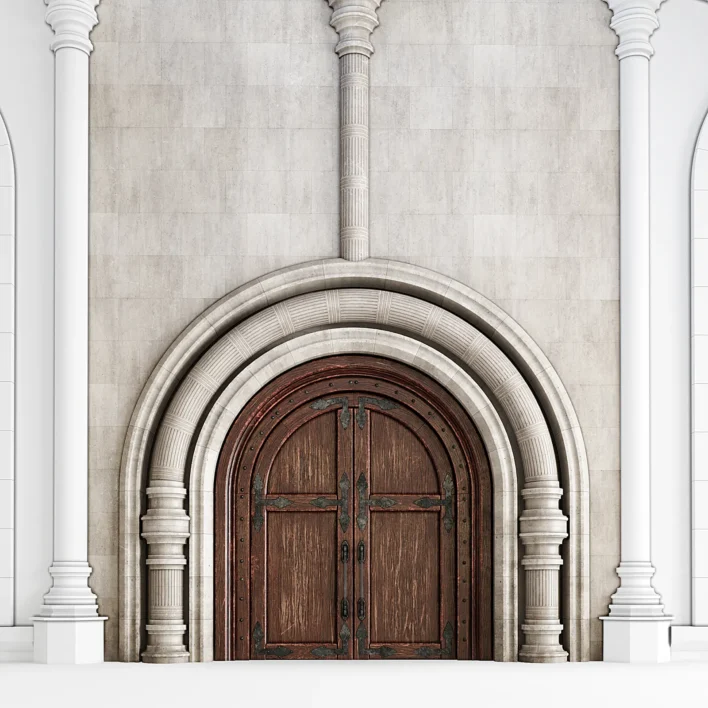 Throne Room Entry Wall