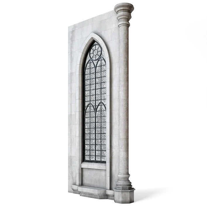 Throne Room Window Wall