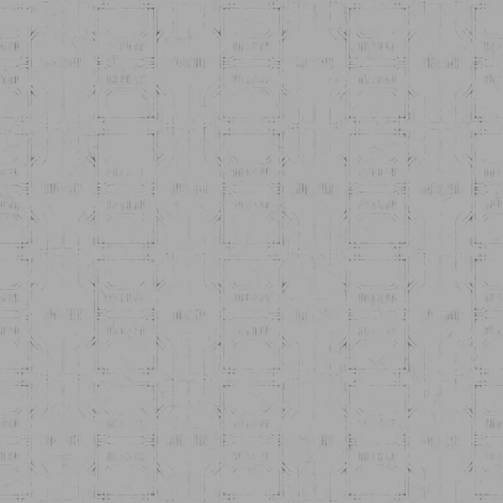 Black Sci-fi Wall Panels