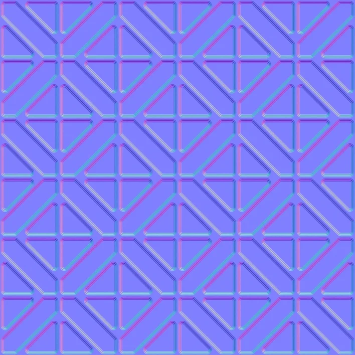 Brown Spacestation Wall