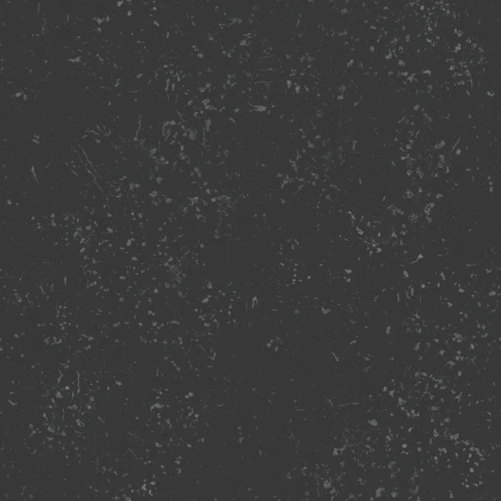 Damaged Black Rough Painted Metal